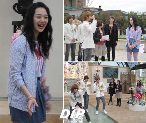 f(x) 설리, 생애 첫 예능 출연…엠블랙 설리 사수 대결 과열 녹화 중단-NSP통신