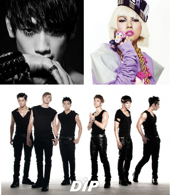 비 vs 이효리 vs 2PM, 컴백 별들의 뜨거운 신곡 대결-NSP통신