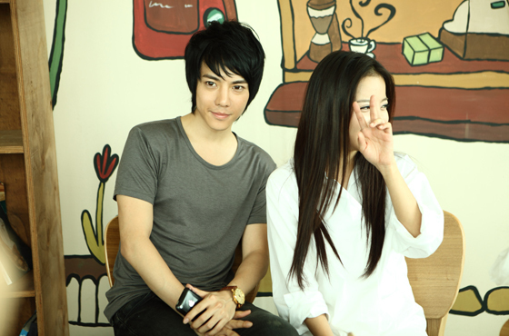 [DIP포토]얼짱 CEO 박태준, 뮤비 여주인공과 최수정과 함께~-NSP통신