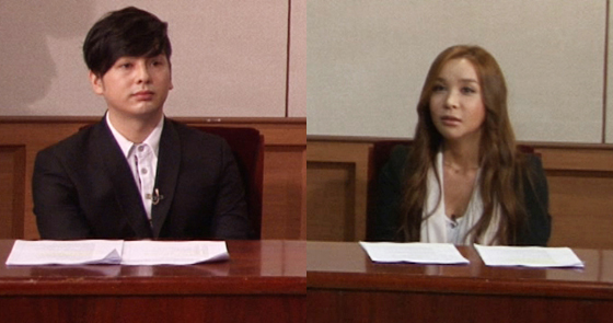 하리수-미키정 부부 싸울 때 존칭 사용, 폭행설 말도 안돼-NSP통신