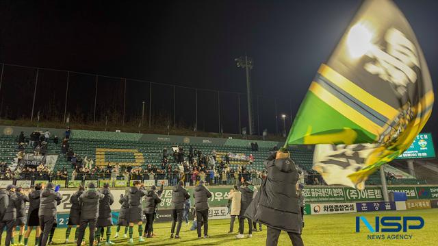 김포FC, K리그 1 첫 도전-NSP통신