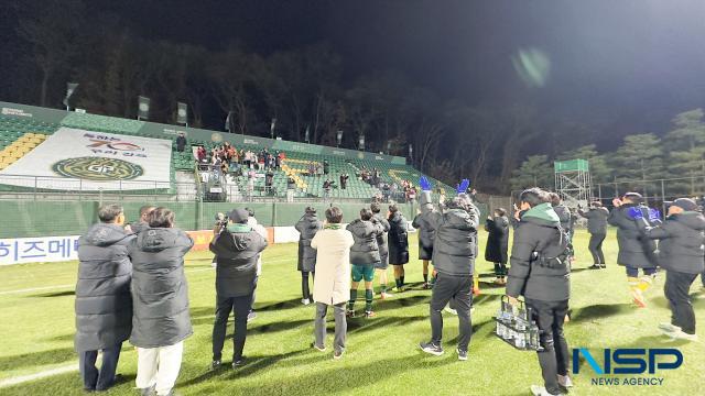 김포FC, K리그 1 첫 도전-NSP통신