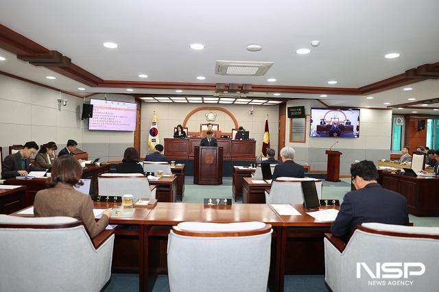 진안군의회, 제304회 임시회 개회-NSP통신